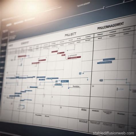 Project Management Graphics Backdrop Stable Diffusion Online