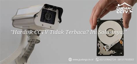 Hardisk Cctv Tidak Terbaca Ini Solusinya