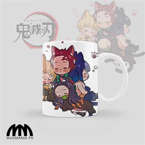 Anime Mugs Mugmania Demon Slayer Nezuko Tanjio Zenitsu