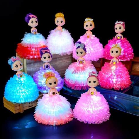 đồ Chơi đèn Lồng Phát Sáng Hình Búp Bê Chibi Nhiều Màu Sắc Shopee
