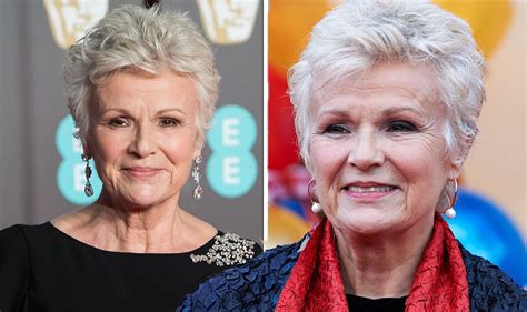 Julie Walters Recalls The Severe Symptoms That Indicated Her Shock