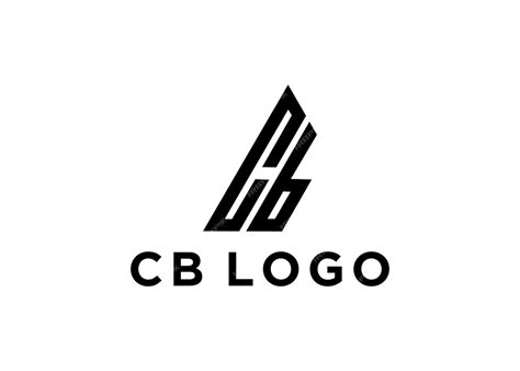 Premium Vector Cb Logo Design Vector Illustration