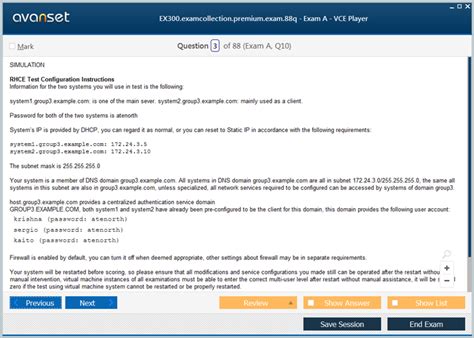 Redhat Rhce Certification Exam Dumps Rhce Practice Test Questions Examcollection