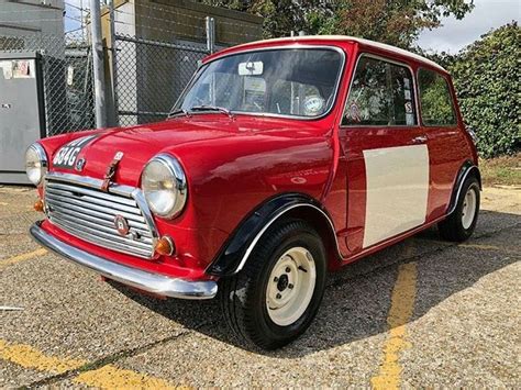 1968 Morris Mini Cooper Mk2 1293cc Retro Racer Look