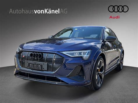 Audi E Tron Sportback S Quattro Utilisé Pour Chf 46950 Sur Autolina