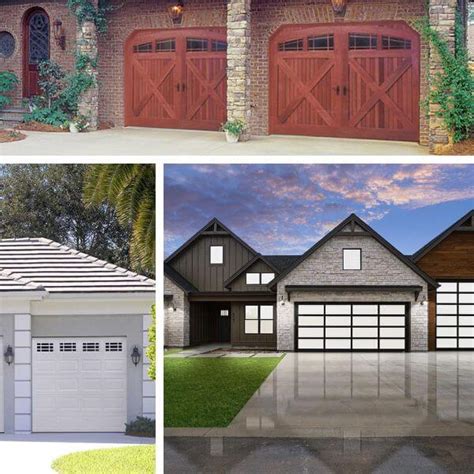 Garage Door Styles Find And Install The Right Garage Door
