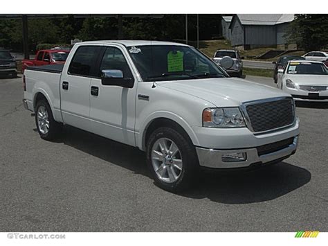 2005 Oxford White Ford F150 Lariat Supercrew 66952051 Photo 33