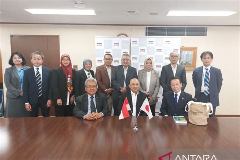 Indonesia Japan Agree To Expand Msme Development Partnership Antara News