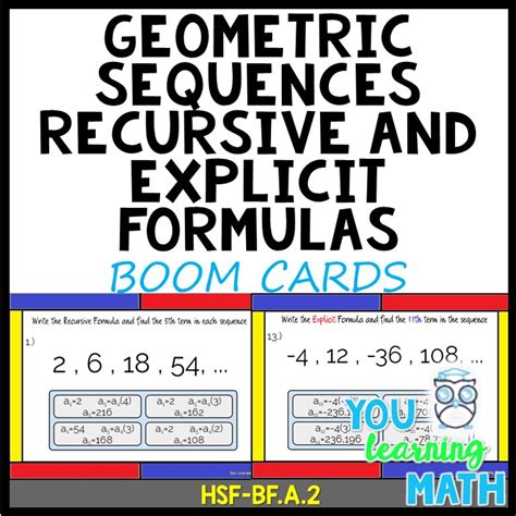 Arithmetic Sequence Recursive Formula