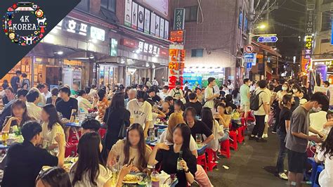 Euljiro Nogari Alley Aka Hipjiro 4k Korea Aug2022 Youtube