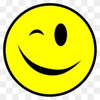 Smiley Face Wink Png Free Clipart 3104486 Clipart Library