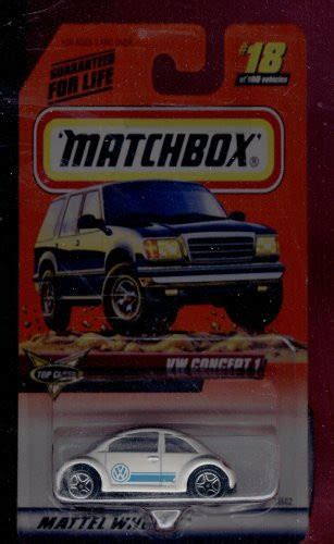 Matchbox 1998 18 Of 100 Series 4 Top Class Vw Concept 1 164 Scale