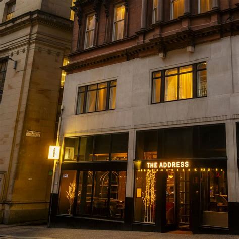 The Address Glasgow Itison