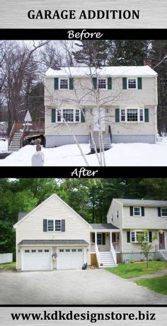 25 Attached Garage And Decking Ideas House Exterior Garage Addition