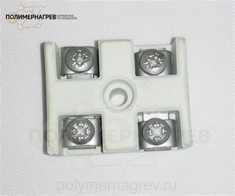 Керамические клеммные колодки термостойкие для нагревателей купить от ...