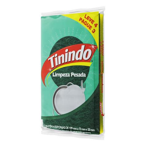 Esponja Limpeza Pesada Tinindo Leve 4 Pague 3 Unidades Loja Teste Supermercado