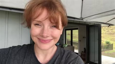 Natural Red Hair Bryce Dallas Howard Redheads Gorgeous Women