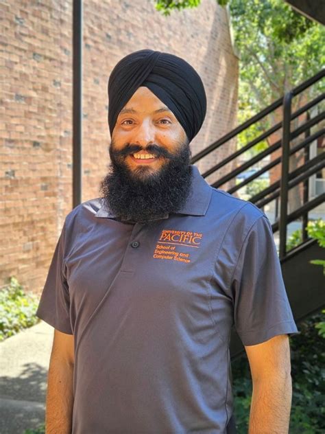 Navdeep Singh University Of The Pacific