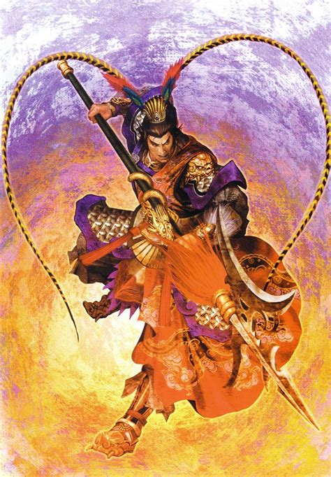 Lu Bu Characters And Art Dynasty Warriors 5 Dynasty Warriors