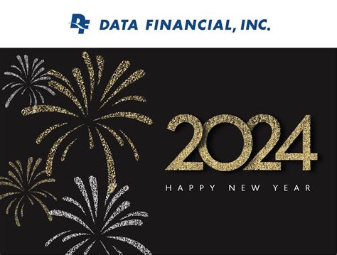 Data Financial Inc On Linkedin Datafinancial Newyear Newyear2024