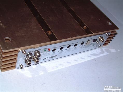 Spl Dynamics Ext 2000d Amp Performance