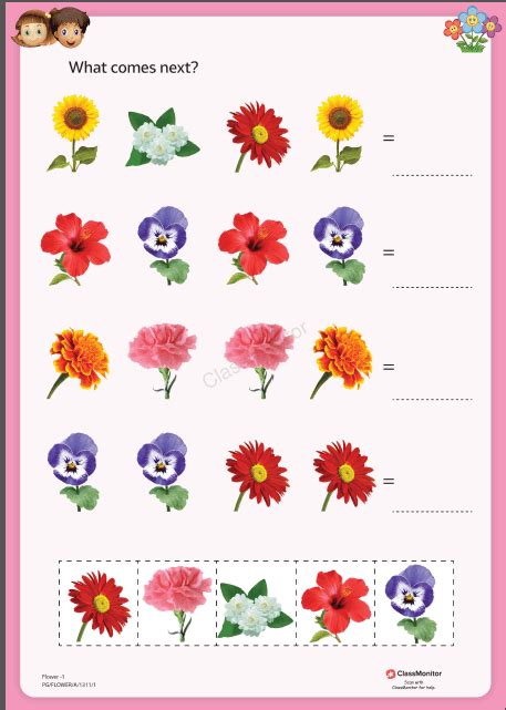 Pattern Completion Classmonitor