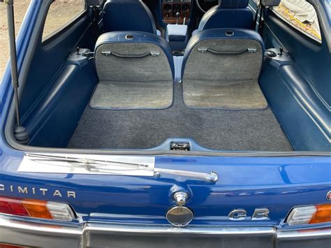 1979 Reliant Scimitar Gte Manual Sold Bicester Sports And Classics