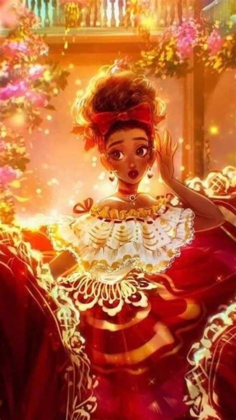 Dolores From Encanto 💛♥️🧡 Space Unicorn Мультики диснея Disney