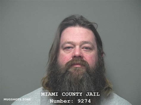 Gragg Tony J 02102025 Miami County Mugshots Zone