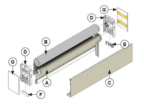 Sun Glow Roller Shade Dual Square Fascia Instruction Manual