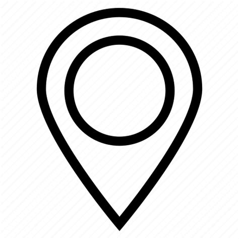 Arrow Direction Gps Location Map Navigation Pointer Icon Download On Iconfinder
