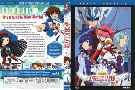 Angelic Layer Complete Series Dvd Cover 2015 R1