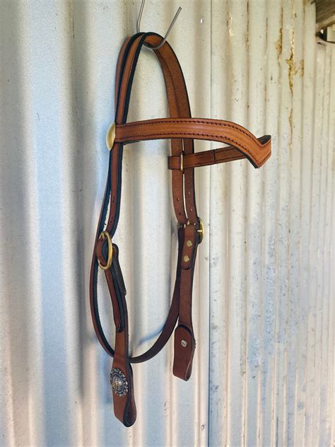 Diamond H Handmade Western Style Bridle Diamond H Saddlery And Country