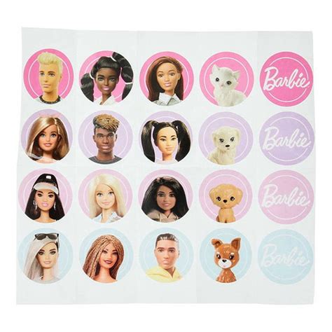 Paladone Barbie String Lights With Stickers Electronics Game App