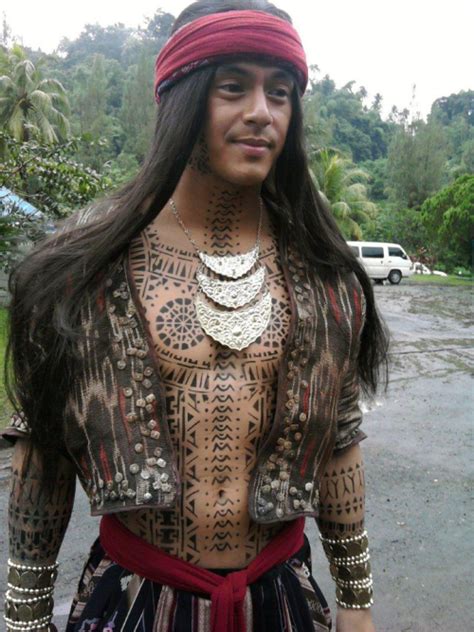 Pre Colonial Filipino Drachenfest Philippinen Mensch