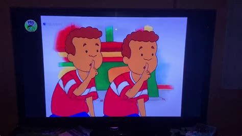 Caillou Shadow Play Youtube