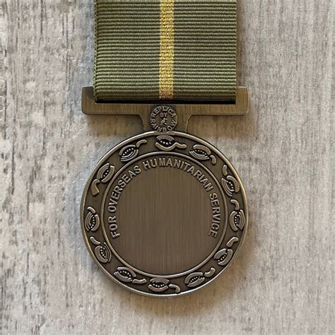 Humanitarian Overseas Service Medal