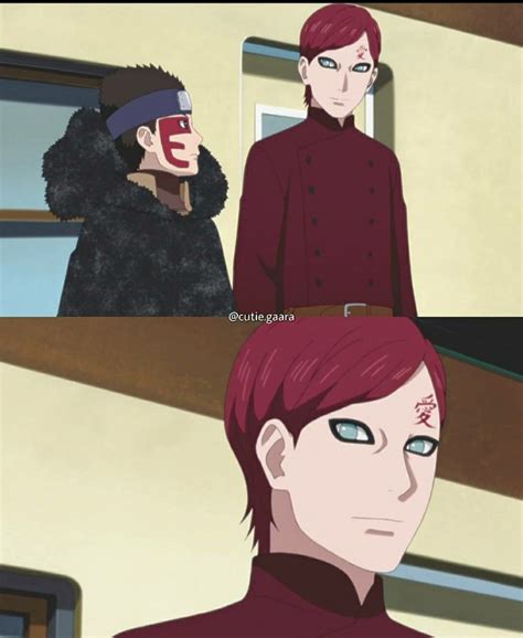 Gaara And Shinki