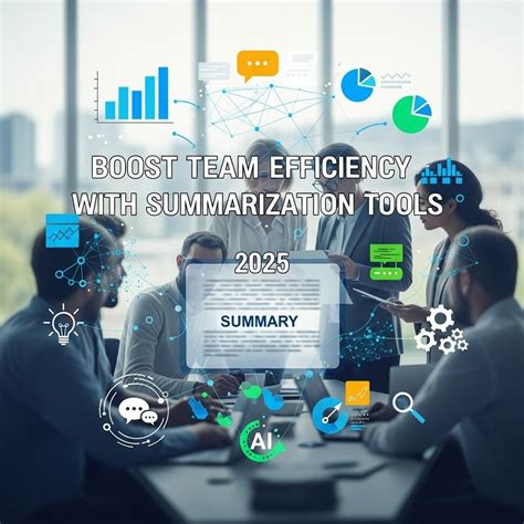 Boost Team Efficiency With Summarization Tools Graphic Folks