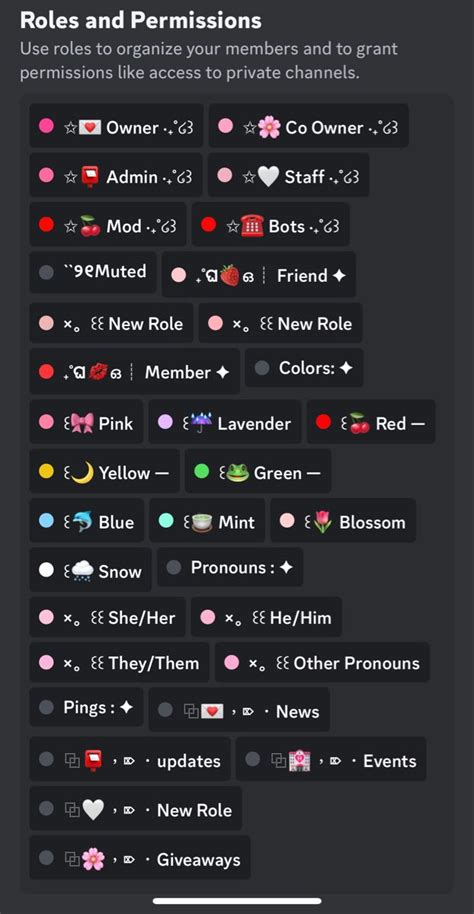 Redpink Aesthetic Discord Template Instant Download Etsy Discord
