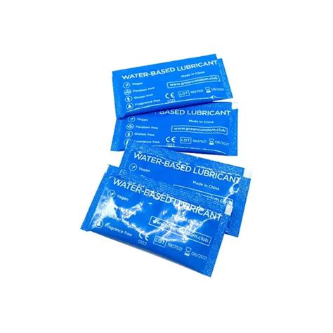 Water Based Gel Personal Sexual Lubricant Custom Logo Private Label For