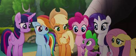 The Mane Six And Spike To The Journey