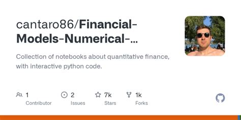 Github Cantaro86financial Models Numerical Methods Collection Of