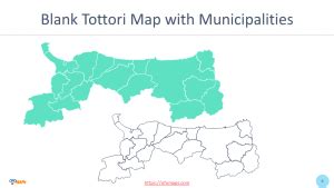 Japan Tottori Map Ofo Maps