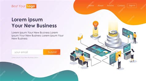 Premium Vector Flat Isometric Vector Illustration Professional Data Analyst Team