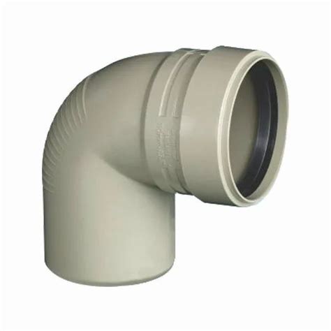 Cpvc White Supreme Swr Bend Sizediameter 75 Mm For Pipe Fitting At