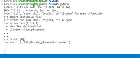 在二分法确定bug时，发现很长一段时间oneflow的·toglobal算子失效，会卡在那（4月 6月） · Issue 9056 · Oneflow Inconeflow · Github