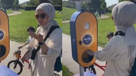 Viral Video Shows Free Sunscreen Vending Machine In This Country