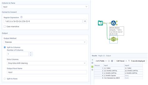 Solved Regexmatch Digit And Alphabet Page 2 Alteryx Community
