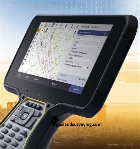 The Newest Trimble TSC Controller Gpslandsurveying Com